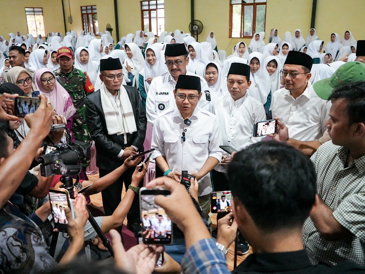 Cak Imin Resmikan Gedung Makkah dan Smart Education Center di Ponpes ...